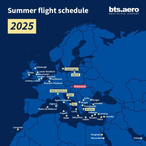 BTS Summer Schedule Brings 6 New Routes and New Airline Norwegian ...