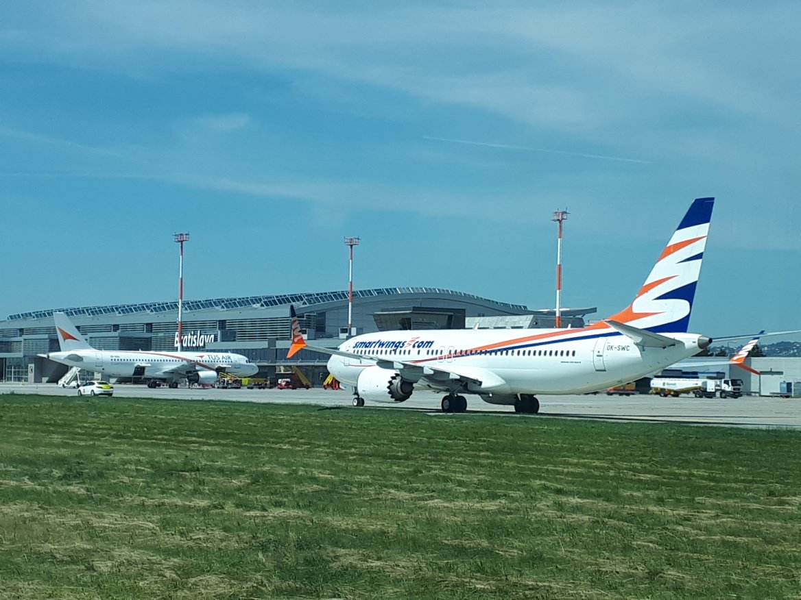 Smartwings launched scheduled destinations from BTS for S24 | Airport ...
